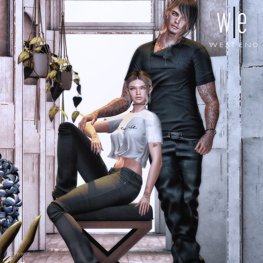 Second Life Marketplace - [ west end ] Bento Poses - Cool - Couples ...